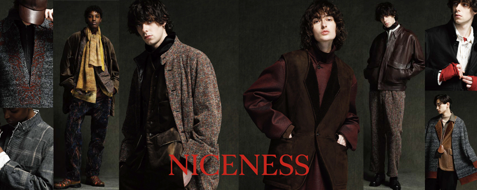 NICENESS 【ナイスネス】正規取り扱い店 公式通販 【ONLINE SHOP CLARK】 1万円以上送料無料！