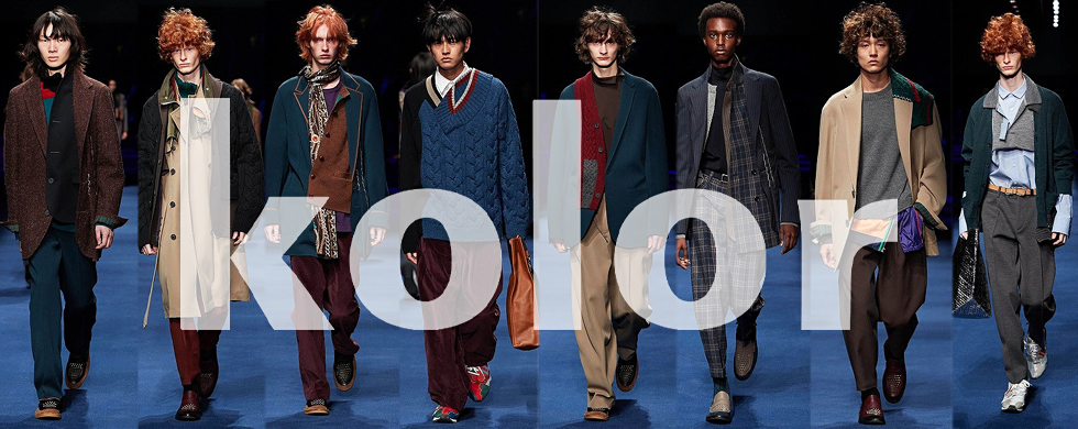 kolor【カラー】正規取り扱い店、通販可能 ON LINE SHOP - GEEK